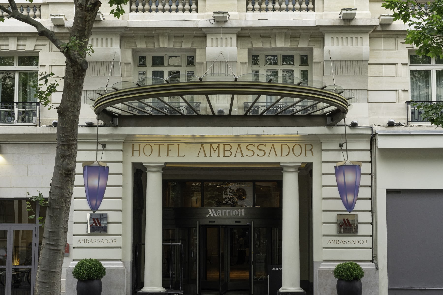 Paris Marriott Opera Ambassador