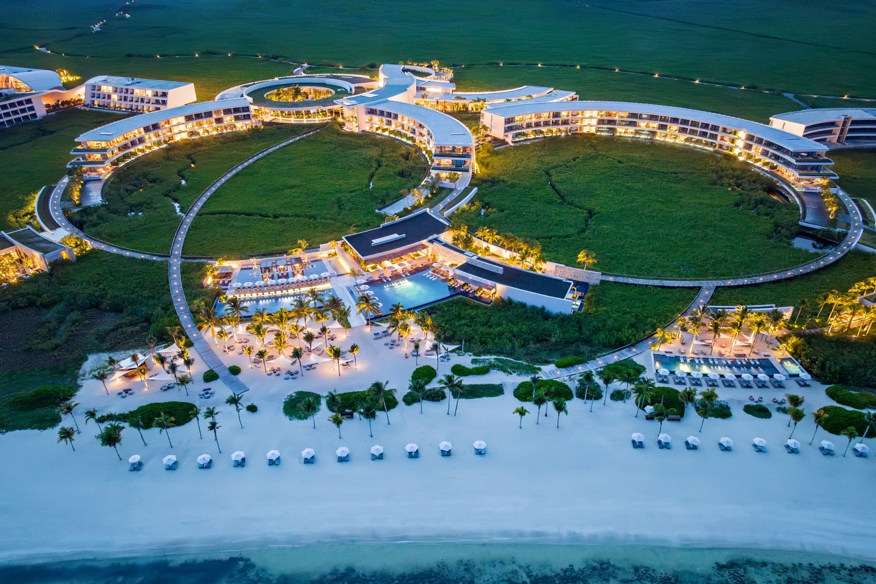 The St. Regis Kanai Resort, Riviera Maya