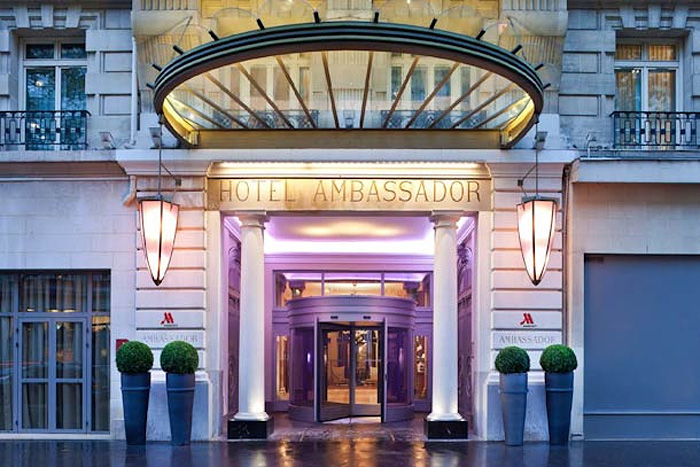Paris Marriott Opera Ambassador