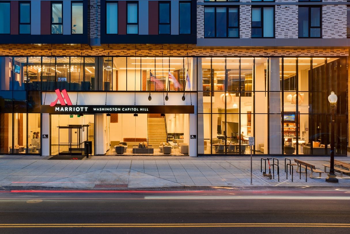 Washington Marriott Capitol Hill | Pleasant Holidays