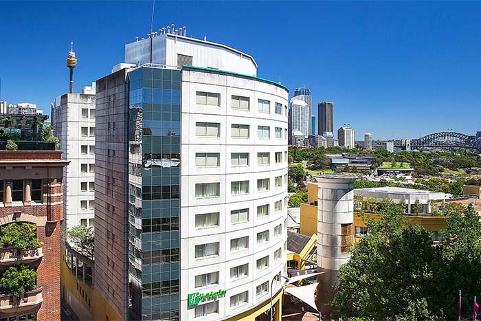 Holiday Inn Potts Point | Pleasant Holidays