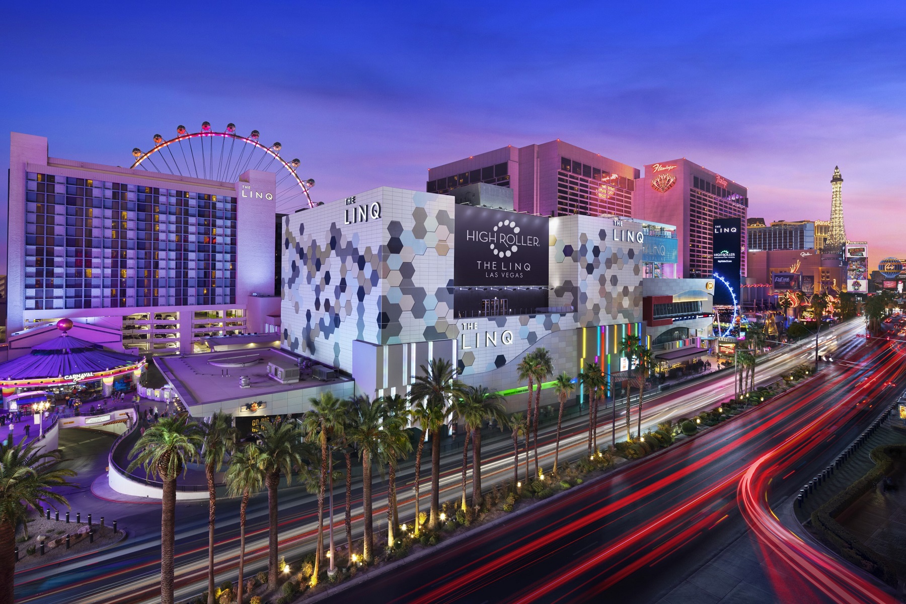 The LINQ Hotel + Experience | Pleasant Holidays