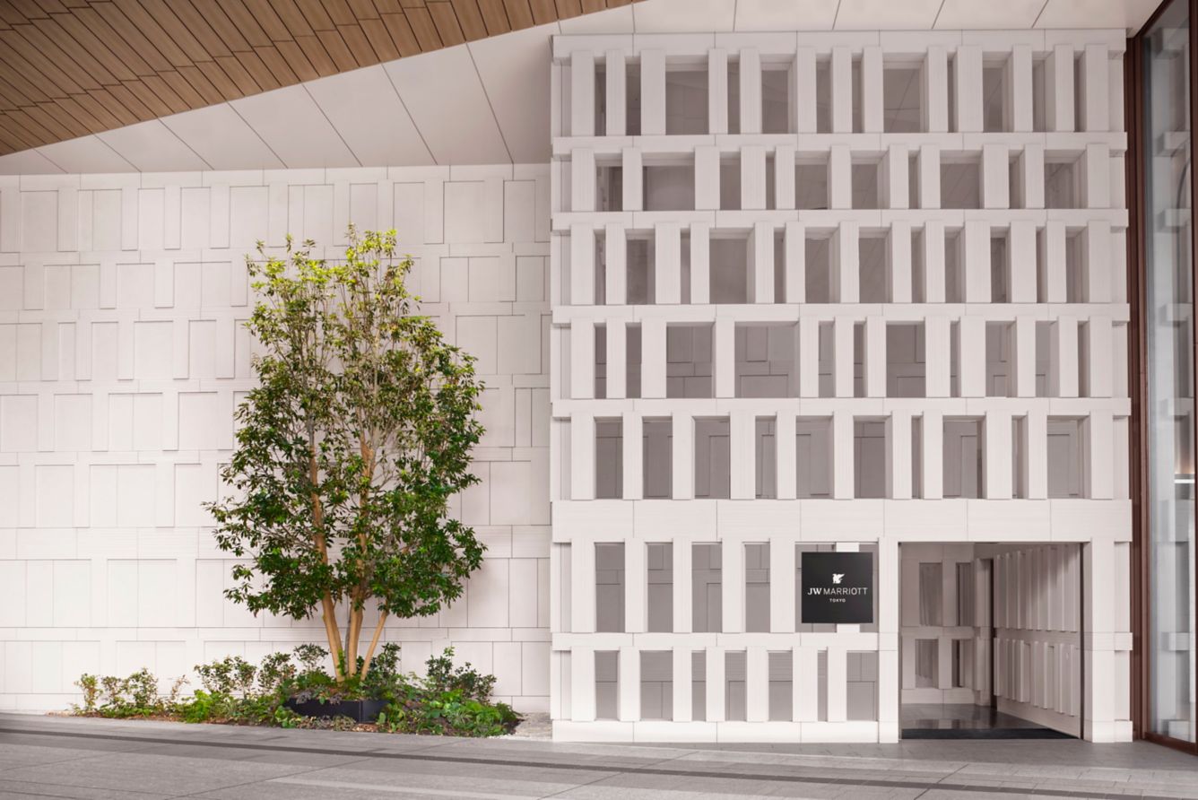 JW Marriott Hotel Tokyo | Pleasant Holidays