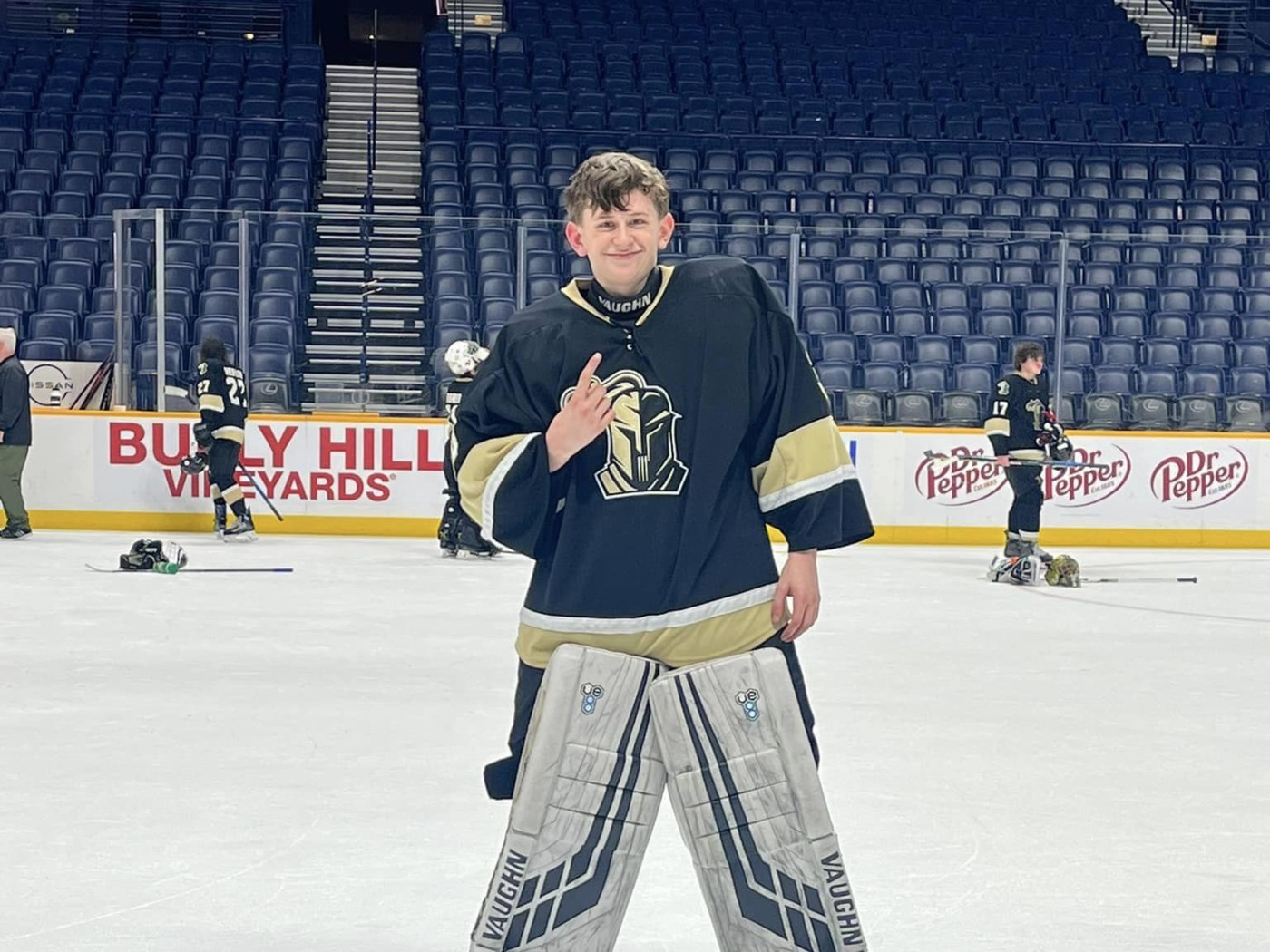 Support Logan Rudolph - October Saves Goalie Challenge 2023 | PledgeIt ...