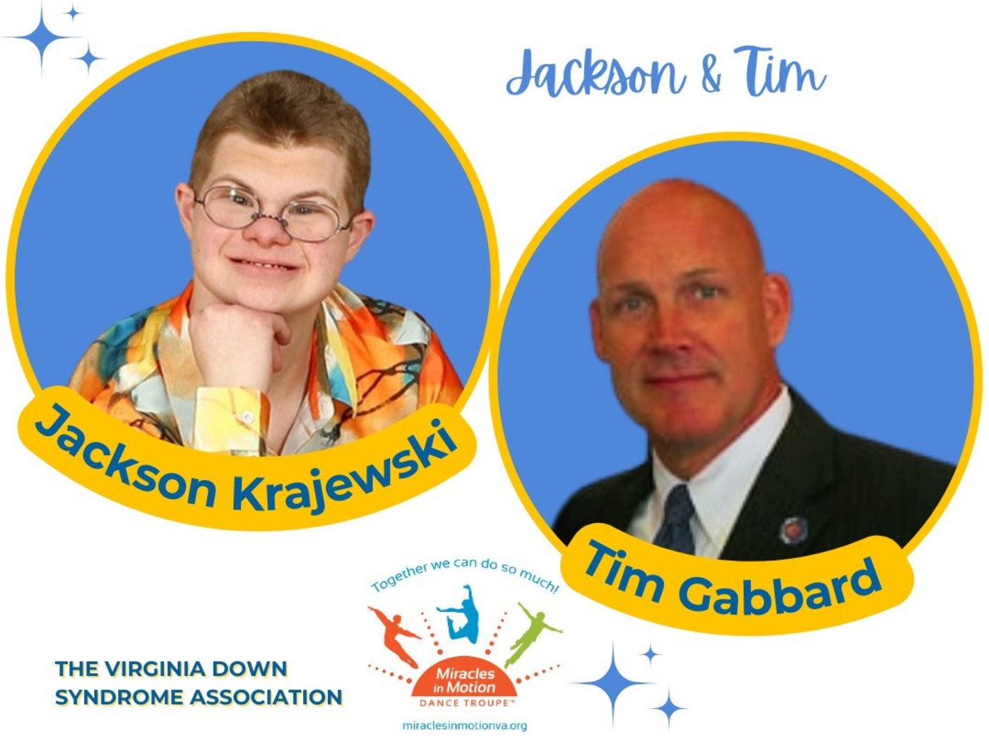 Support Jackson & Tim - 2025 VDSA Dancing with the Local Stars Gala ...