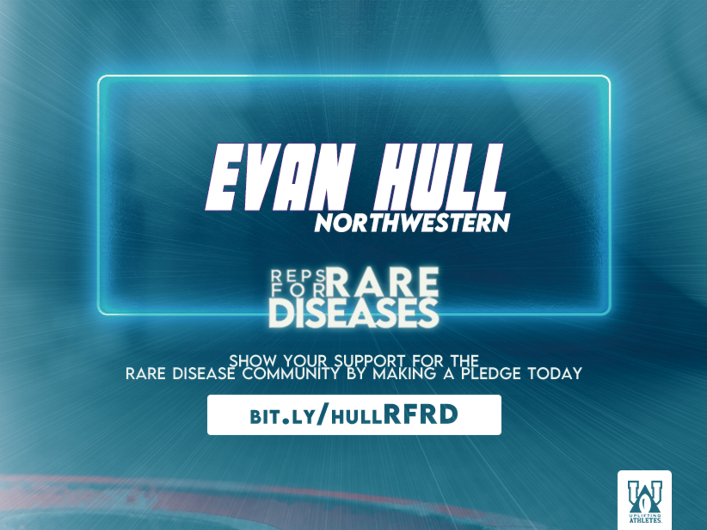 Support Evan Hull - Reps For Rare Diseases 2023 | PledgeIt for Charities