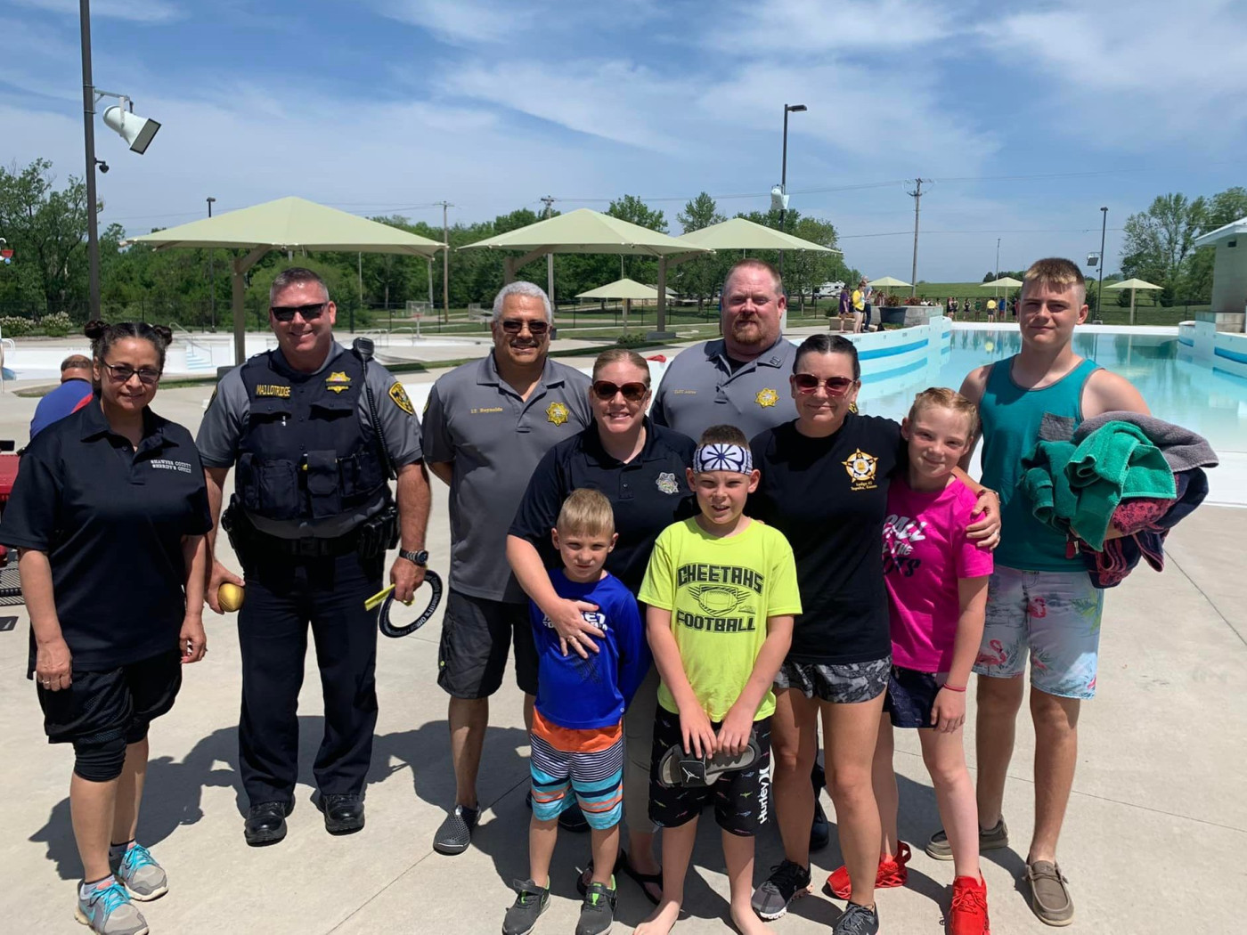 Support Shawnee County Sheriff's Office - Polar Plunge 2023 - Topeka ...