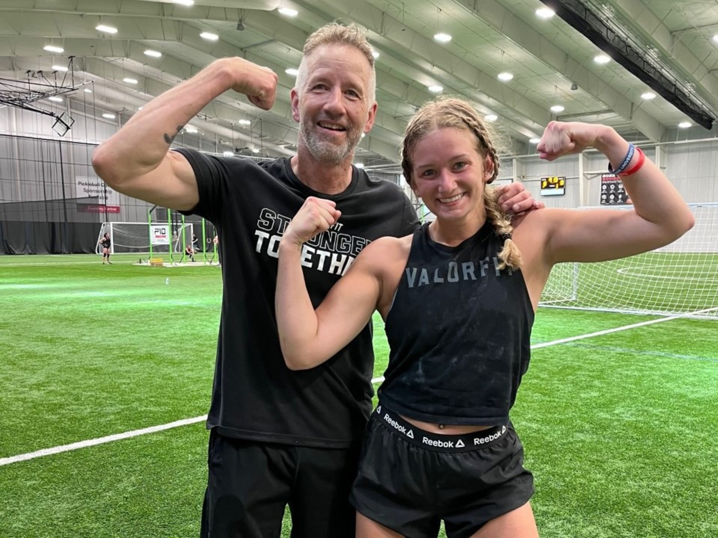 Support Abby Noel - ValorFit Burpee-a-thon | PledgeIt for Charities