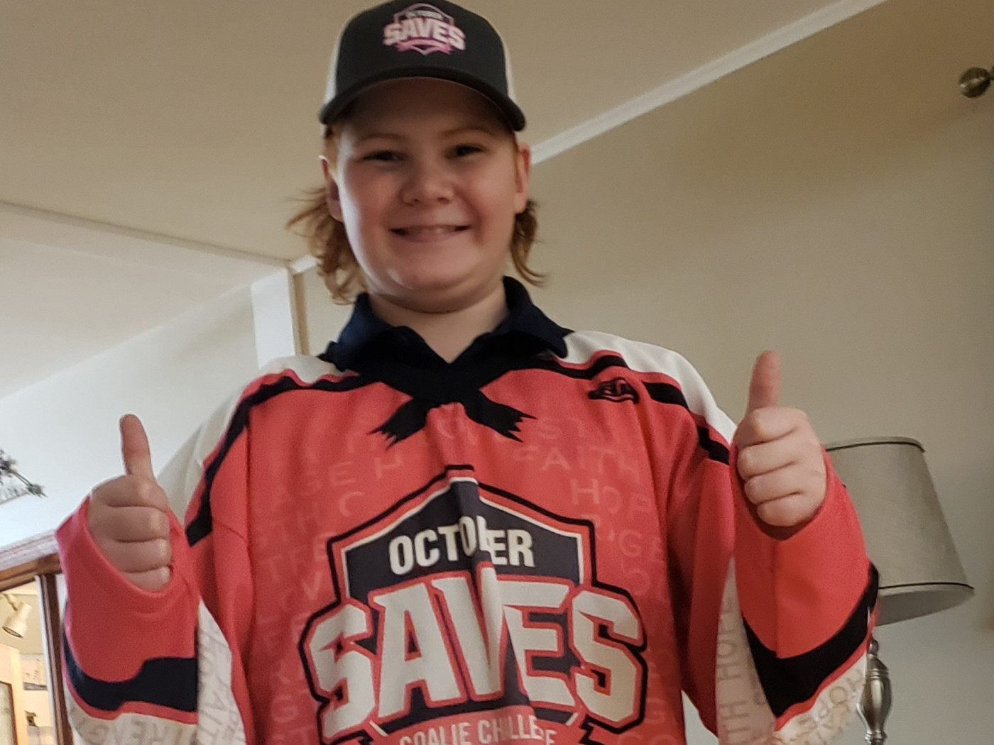 Support Nicholas Iverson - October Saves Goalie Challenge 2023 | PledgeIt for Charities