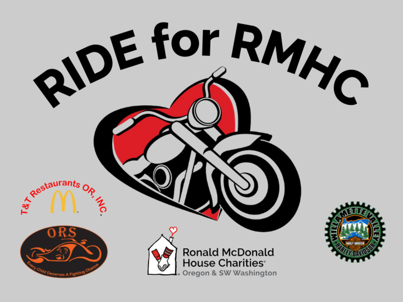 Support RIDE for RMHC - Raise Love for RMHC | PledgeIt for Charities