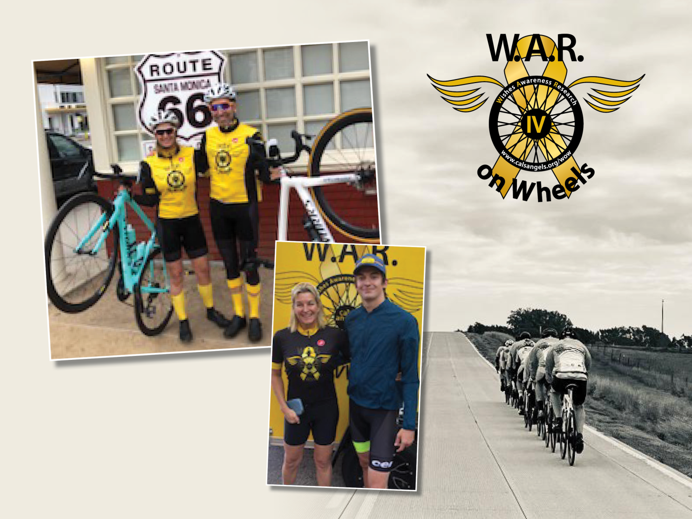 Support Team Izzo - Dirk, Kerri and Bret Izzo - WOW IV | PledgeIt for ...