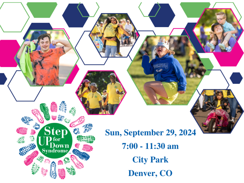 Support RMDSA Step Up for Down Syndrome Walk | PledgeIt for Charities