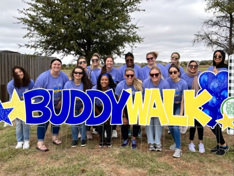 Support Upside Down Club of Abilene 2024 Buddy Walk | PledgeIt for ...