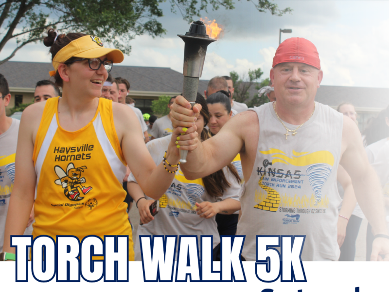Support 2025 LETR Torch Walk-5K | PledgeIt for Charities