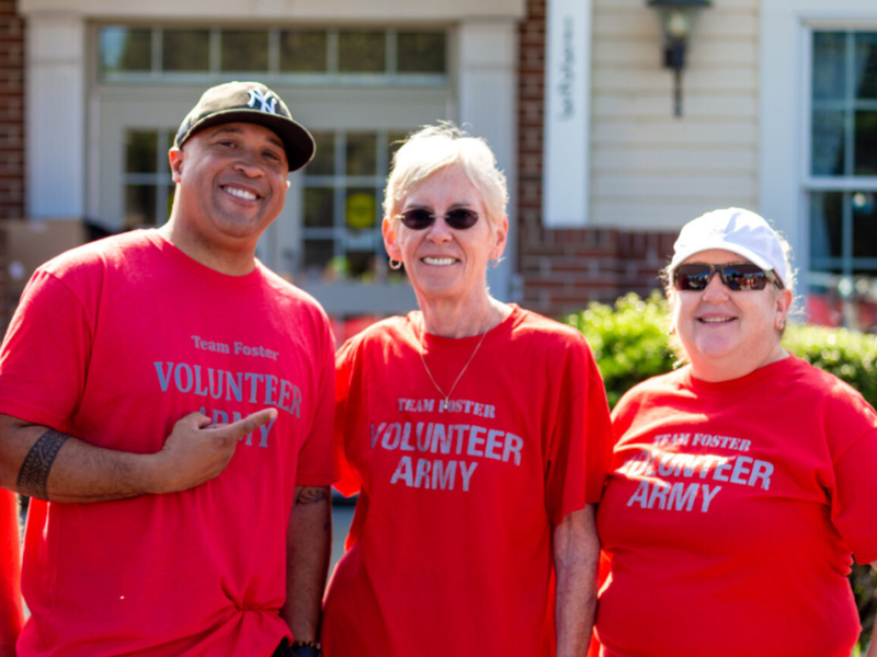 Support Foster 100 Volunteer Army and SAG Driver Registration ...