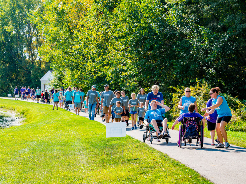 Support Walk N Roll 2024 | PledgeIt for Charities