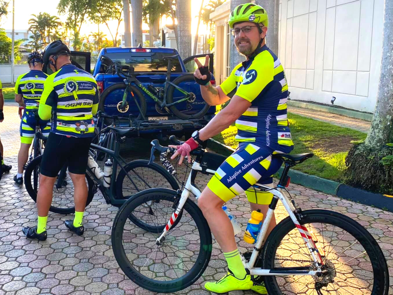 Support Brandon Taber's Bike NonStop US Challenge | PledgeIt for Charities