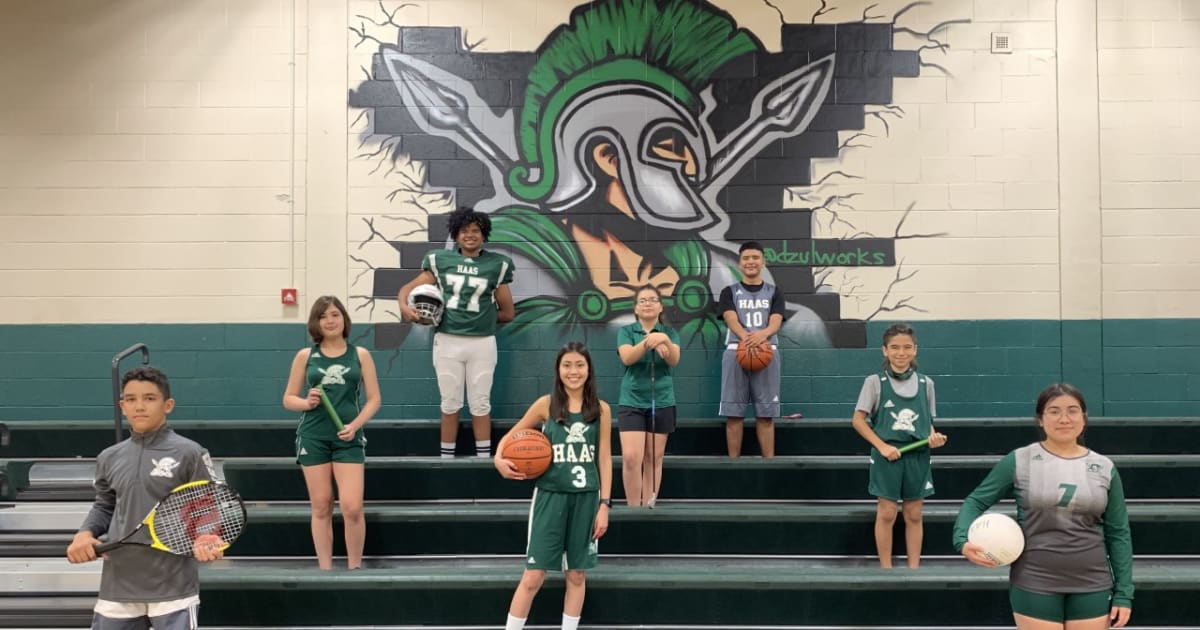 HAAS Middle School Athletics - PledgeIt.org