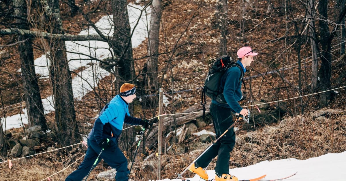 Ryan and Grant take on Last Skier Standing - PledgeIt.org
