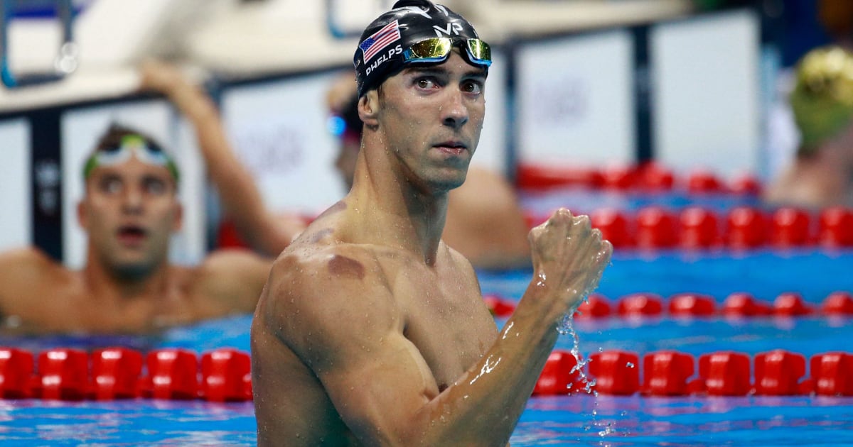 Michael Phelps Signed Race Worn Swim Cap and Goggles for COVID-19 ...