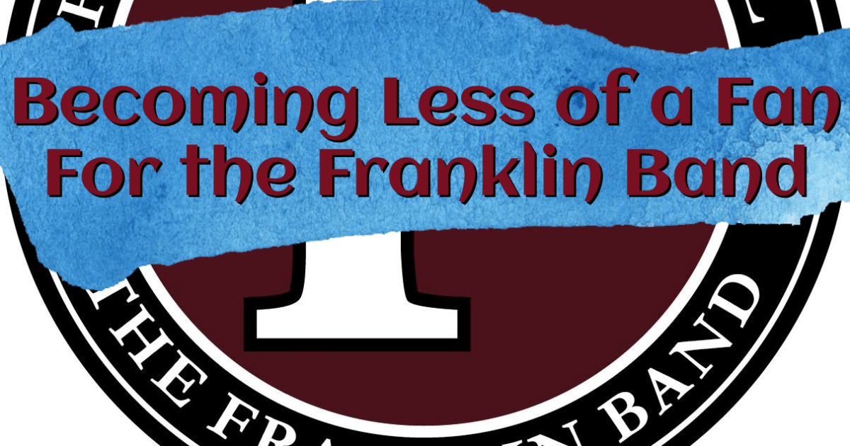 Becoming Less of a Fan for the Franklin Band - PledgeIt.org