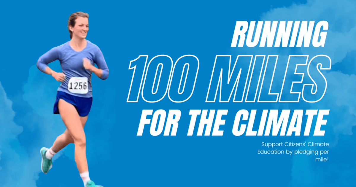 Running 100 Miles for the Climate - PledgeIt.org