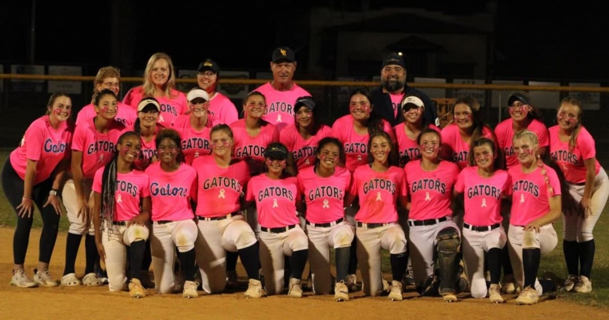 Land O'Lakes High School Softball Hope At Bat Pledge Campaign ...