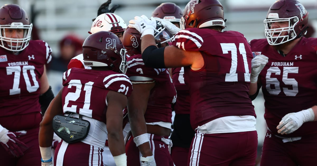 Fordham Football Lift For Life 2023: Offense - PledgeIt.org