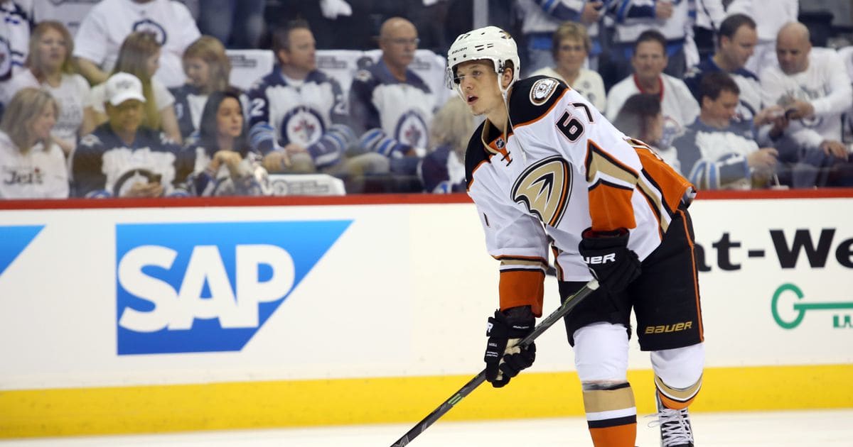 Rickard Rakell Signed Jersey for COVID-19 Relief - PledgeIt.org