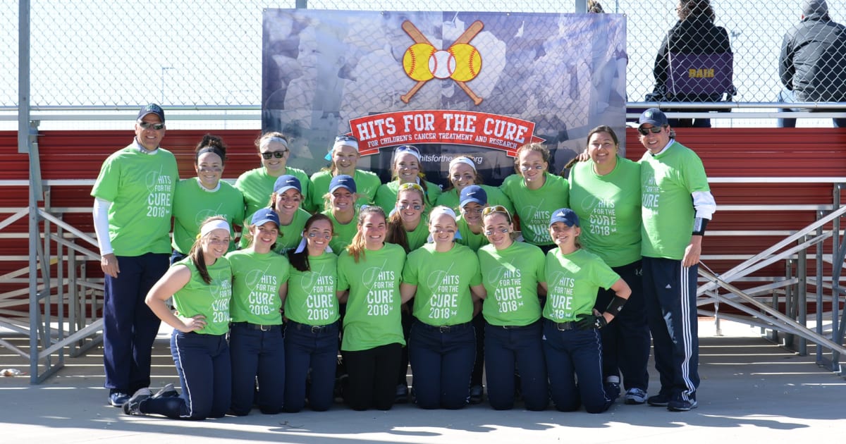 Peoria Notre Dame Varsity Softball Hits for the Cure - PledgeIt.org