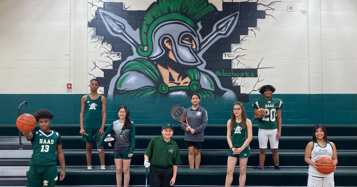 Haas Middle School Athletics 2022 - PledgeIt.org