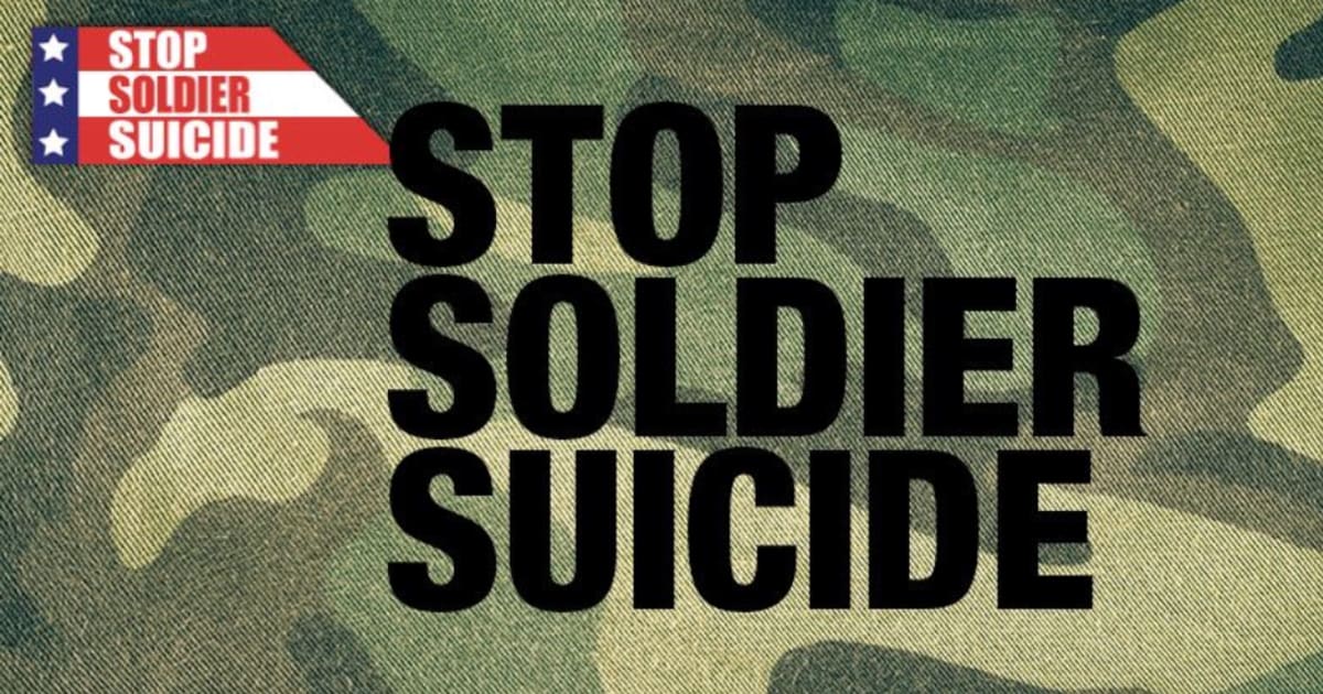 Pain for Purpose... Stop Soldier Suicide - PledgeIt.org