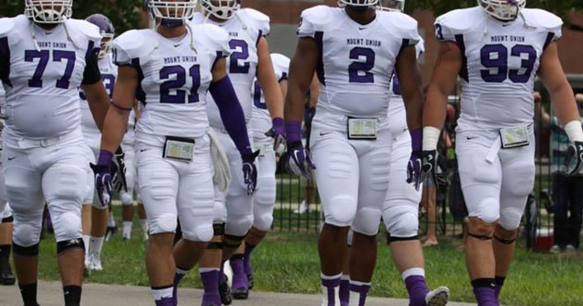 University of Mount Union Football Get In The Game. Save a Life Team ...