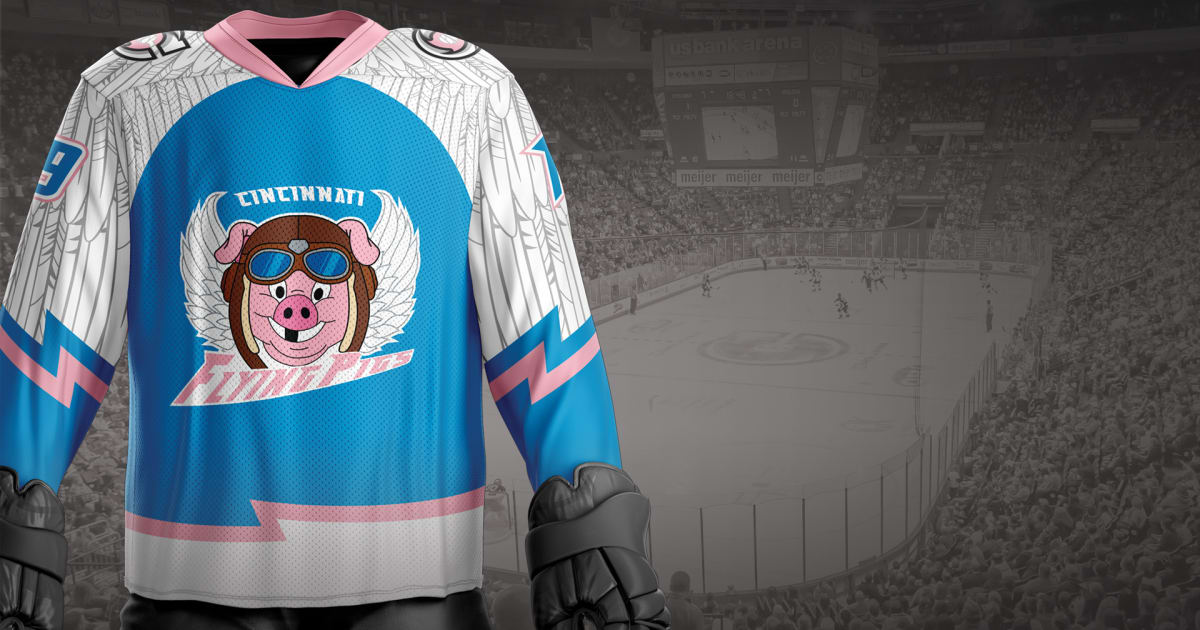 Cincinnati Flying Pigs: Harvey Lewis + Randi Rico Pledge Run - PledgeIt.org