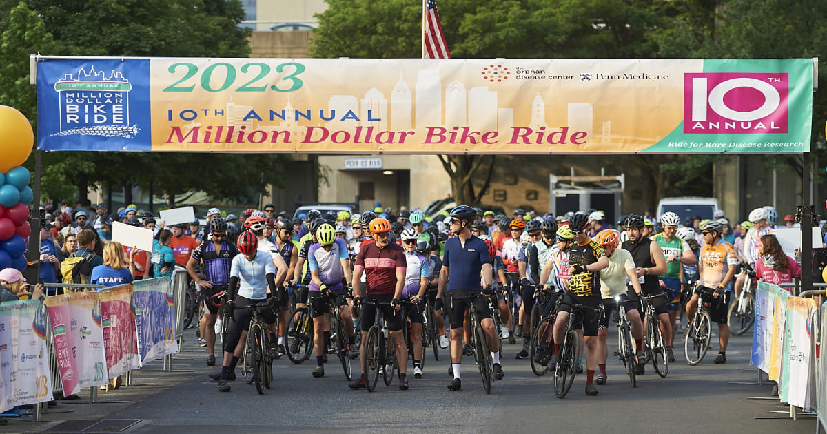 Support 2024 Million Dollar Bike Ride | PledgeIt for Charities