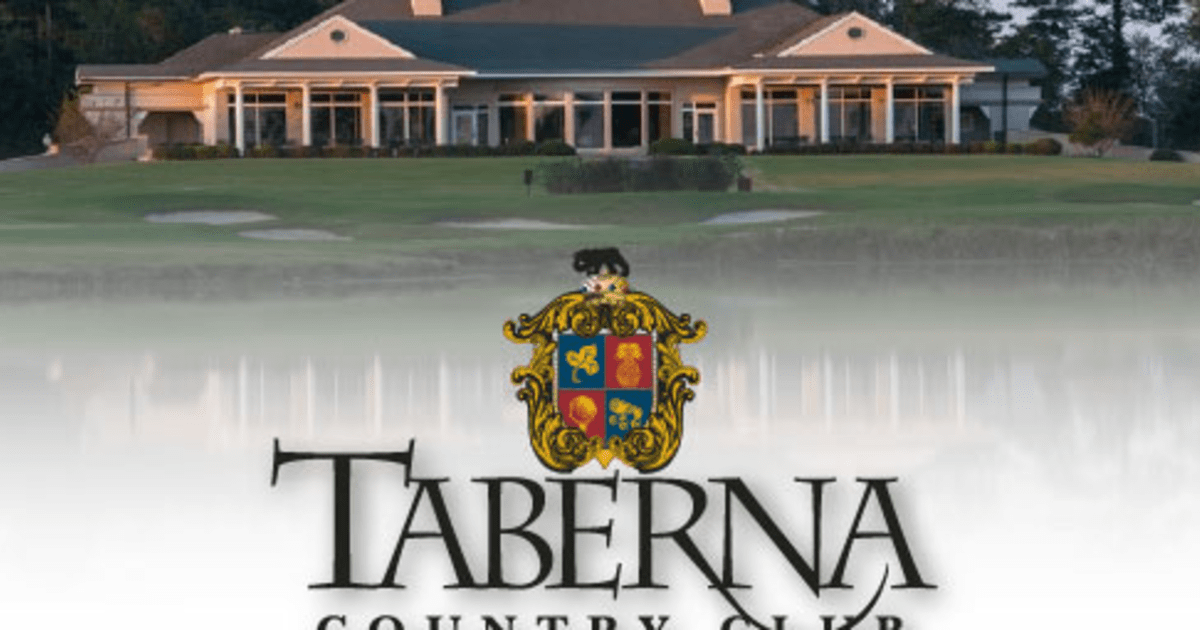 Support Mark Williams, PGA & Emily Wellspeak - Taberna Country Club ...