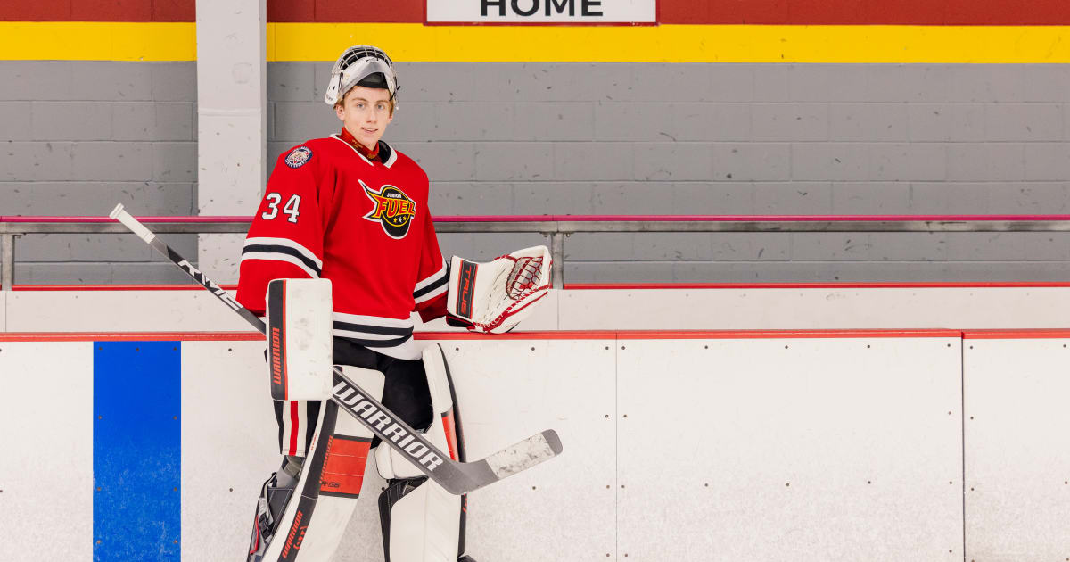 Support Evan Peacock - October Saves Goalie Challenge 2023 | PledgeIt ...