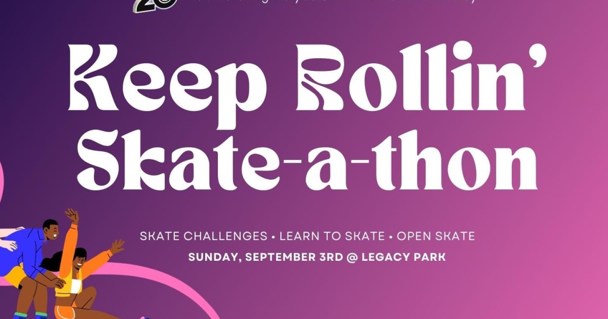 Support Keep Rollin' Skate-A-Thon | PledgeIt for Charities