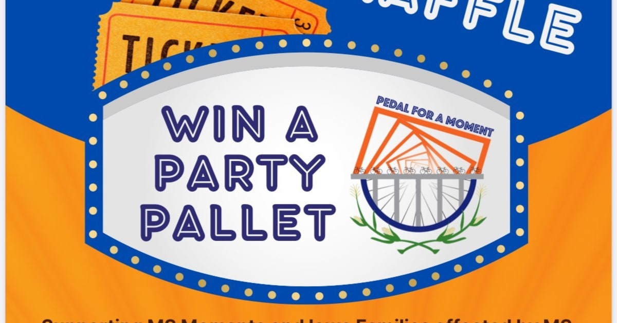 Support Party Pallet Raffle | PledgeIt for Charities