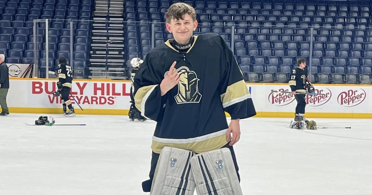 Support Logan Rudolph - October Saves Goalie Challenge 2023 | PledgeIt ...