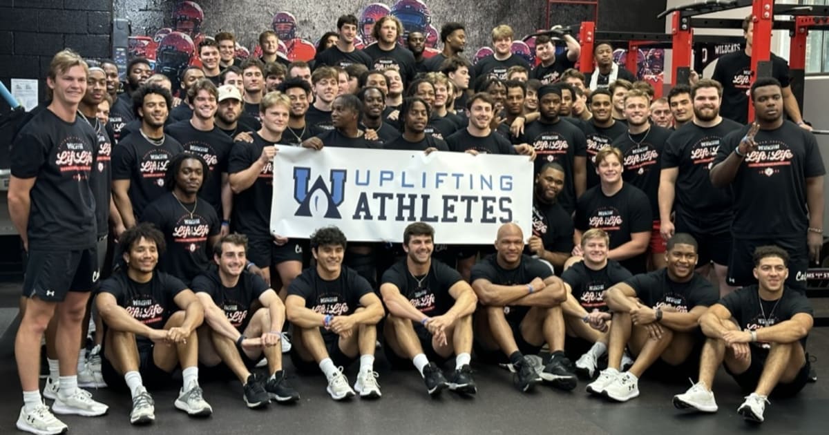 Support Davidson Football Lift For Life 2024 | PledgeIt for Charities