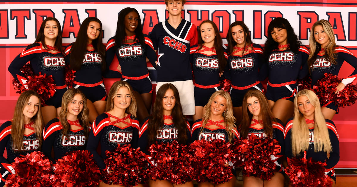 Support Cheerleading - Central Catholic High School | PledgeIt for ...