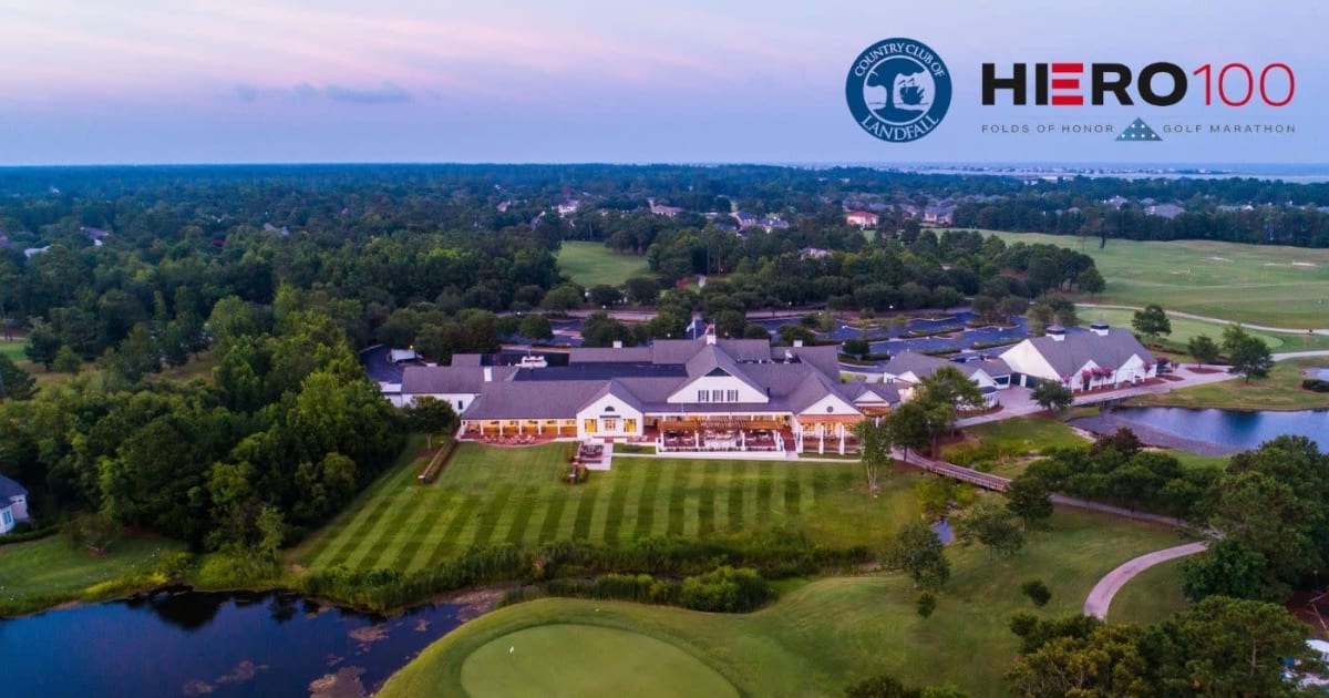Support Country Club of Landfall HERO100 Golf Challenge | PledgeIt for ...