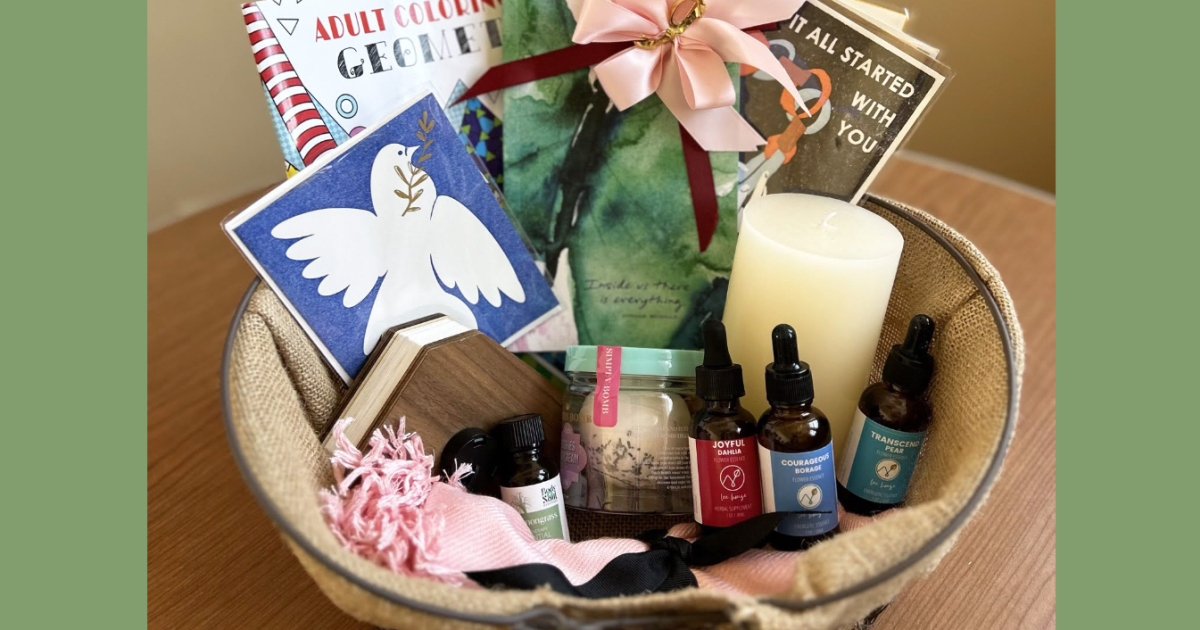 Me Time Basket - Waldorf Woods: An Enchanted Forest Gala | PledgeIt for ...