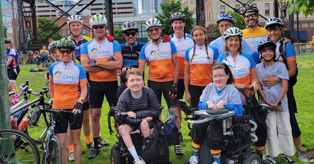 Support Cure CMD - 2023 Million Dollar Bike Ride | PledgeIt for Charities
