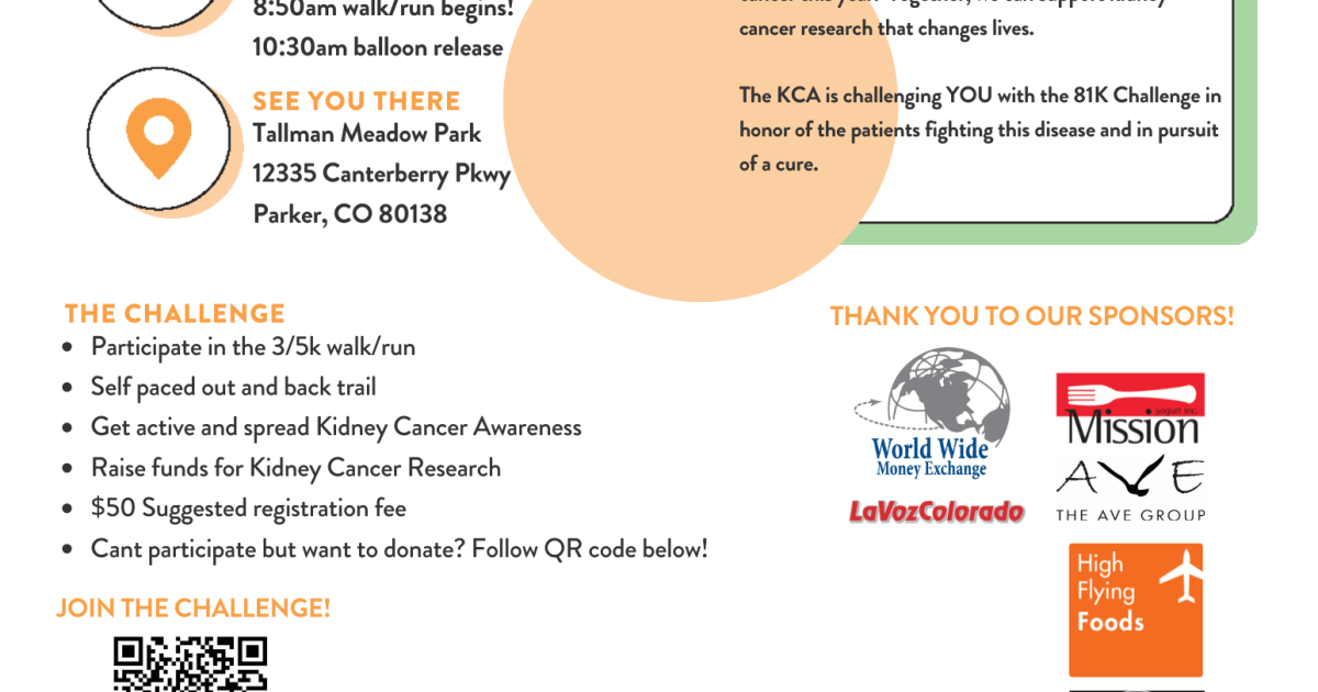 Support Regional Challenge: Colorado - 2025 81K Challenge | PledgeIt ...