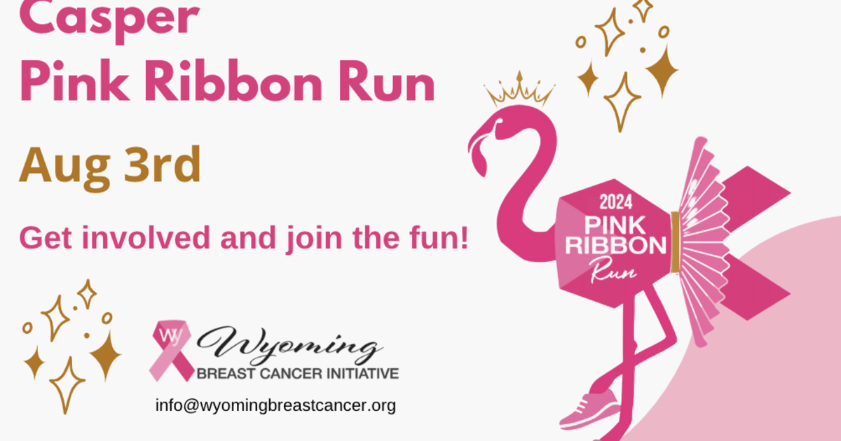 Support Pink Ribbon Run-Casper, WY | PledgeIt for Charities