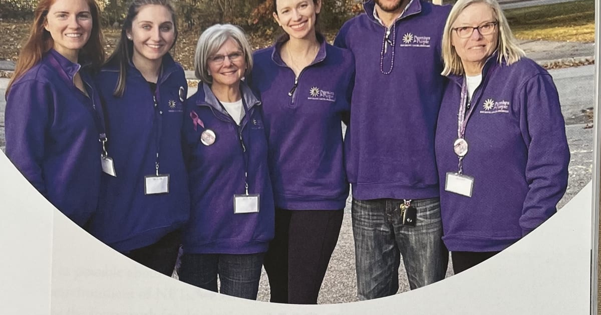 Support Diane Burke - Promises for Purple 2023 | PledgeIt for Charities