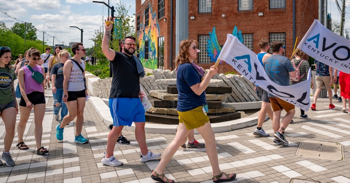 Support Andrew Shayde - Kentucky AIDS Walk presented by Gilead ...