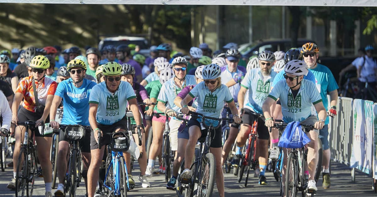 Support 2025 Million Dollar Bike Ride | PledgeIt for Charities